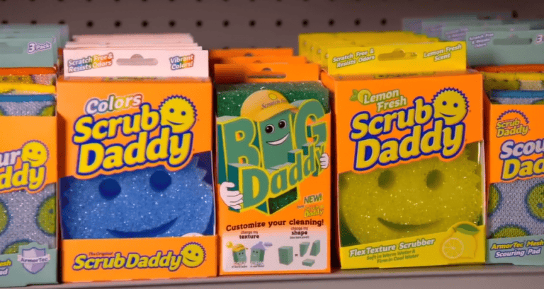 Scrub Daddy Shark Tank review - John Rizvi, P.A. | The Patent Professor